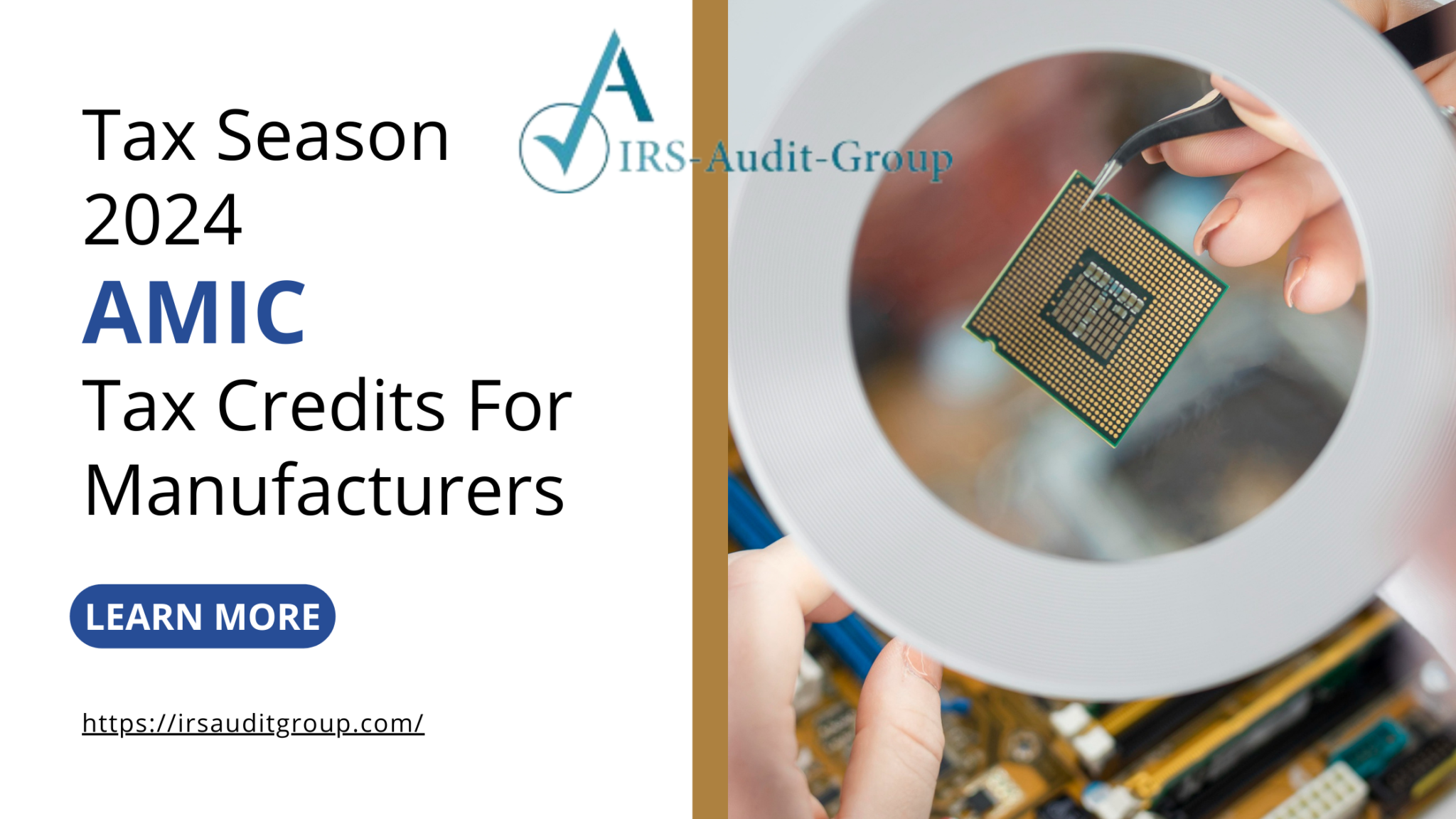 Understanding the Advanced Manufacturing Investment Credit for Tax ...